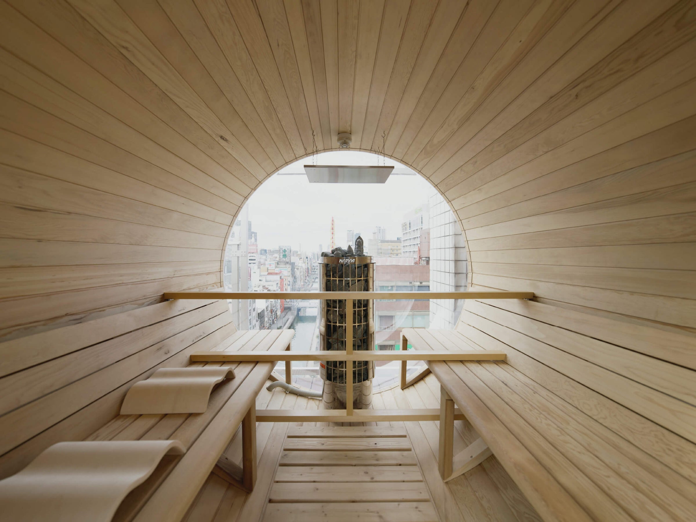 DOTONBORI SAUNA｜道頓堀を一望する完全貸切ルーフトップサウナ｜道頓堀サウナ